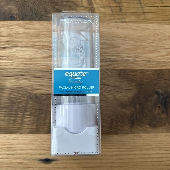 EQUATE | Skincare | Equate Beauty Facial Micro Roller New With Cleaning ...